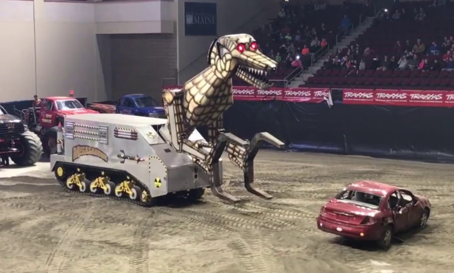 Megasaurus - CC2 Vehicle Suggestions - Car Crushers Forum