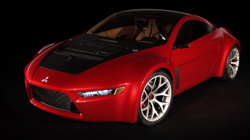 Mitsubishi RA Concept - CC2 Vehicle Suggestions - Car Crushers Forum