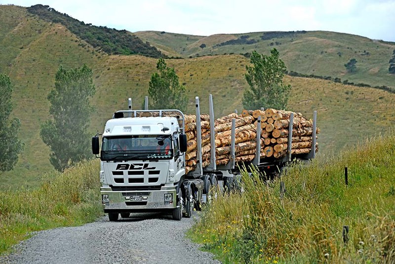 Isuzu Giga Log Truck - CC2 Vehicle Suggestions - Car Crushers Forum