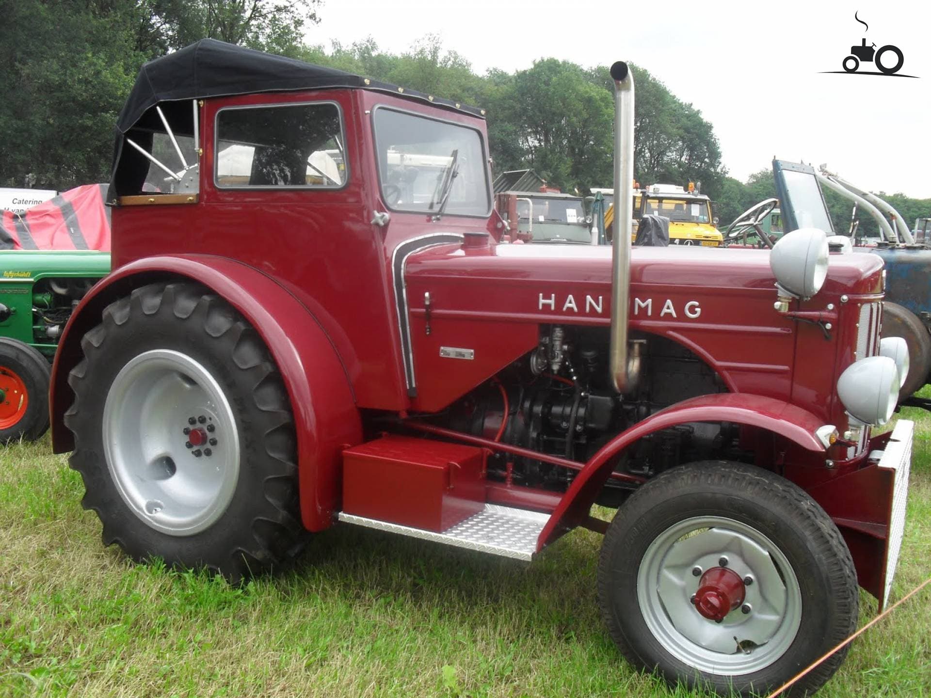 Hanomag R55 - CC2 Vehicle Suggestions - Car Crushers Forum