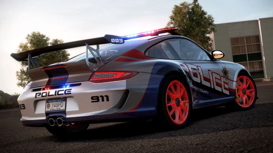 2010 Porsche 911 GT3 RS (997.2) SCPD Rapid Deployment Interceptor - CC2 ...