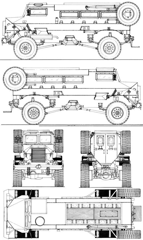 Casspir Mk 3 MRAP - CC2 Vehicle Suggestions - Car Crushers Forum