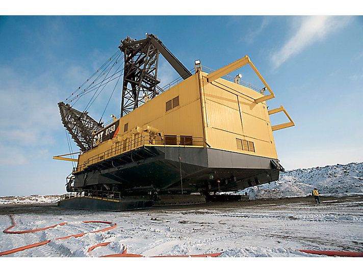 Caterpillar 8750 Dragline - CC2 Vehicle Suggestions - Car Crushers Forum