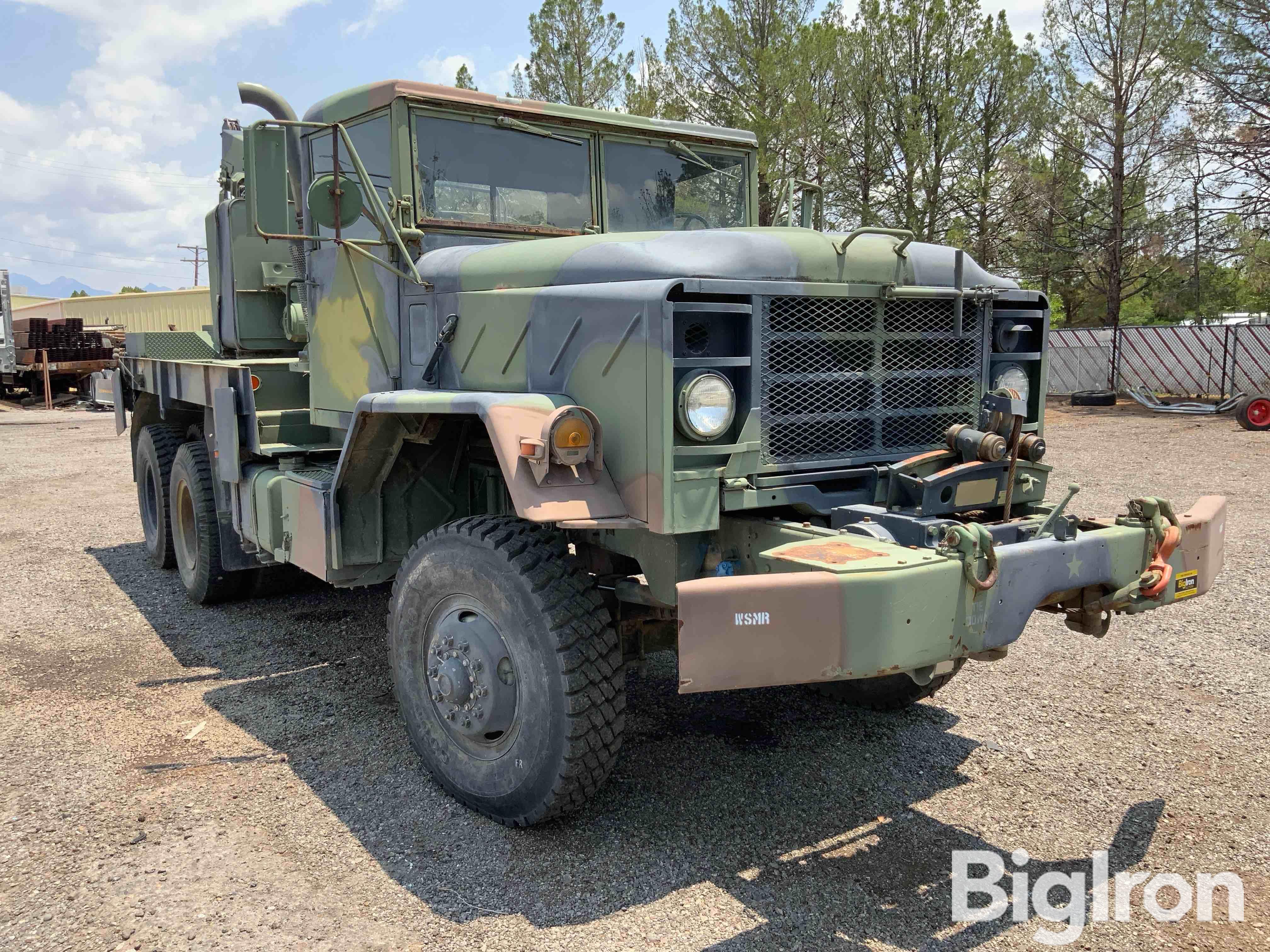 1984 AM General M936 5-ton 6x6 Medium Wrecker - CC2 Vehicle Suggestions ...