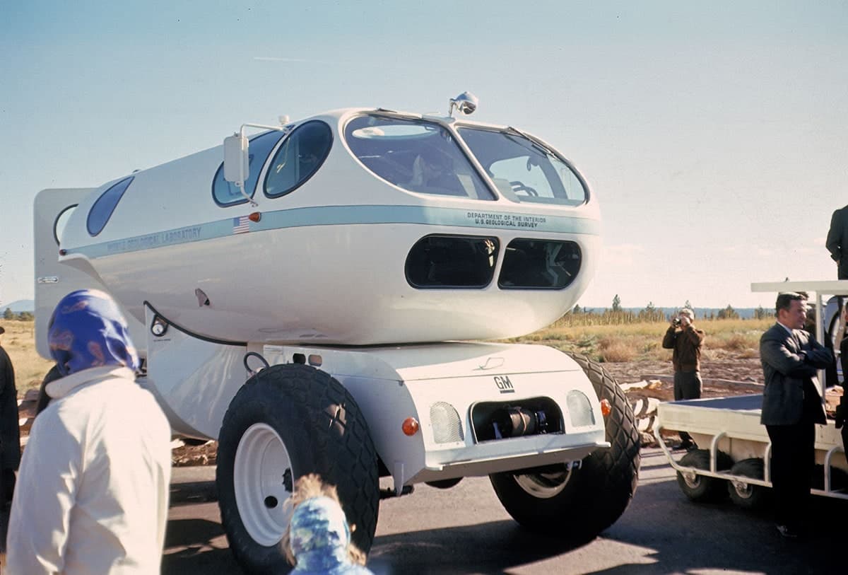 🇺🇸 1964 GM Mobile Lunar Laboratory (MOLAB) - CC2 Vehicle Suggestions ...