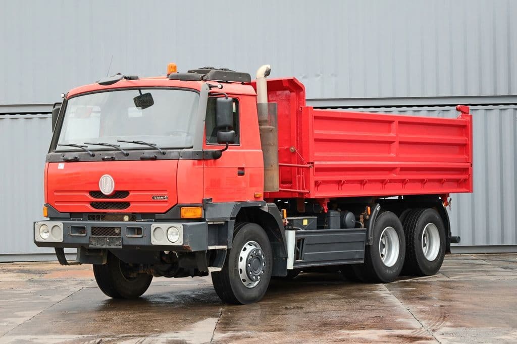 Tatra 815 Terrno 1 - CC2 Vehicle Suggestions - Car Crushers Forum