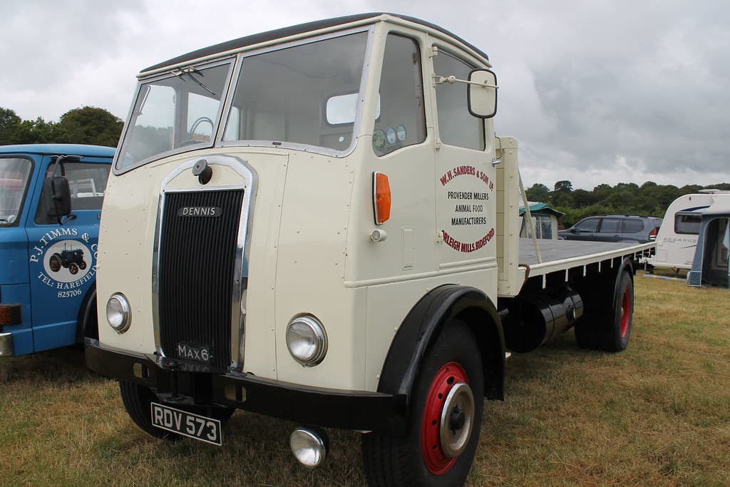 1954 Dennis Max 6 Flatbed - CC2 Vehicle Suggestions - Car Crushers Forum
