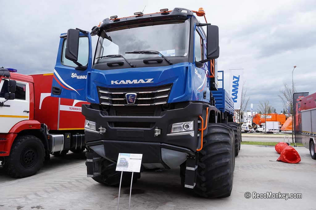 Kamaz 6355 Arctica - CC2 Vehicle Suggestions - Car Crushers Forum