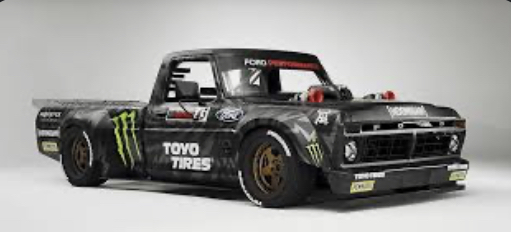 Ken Block 1977 Ford F-150 - CC2 Vehicle Suggestions - Car Crushers Forum
