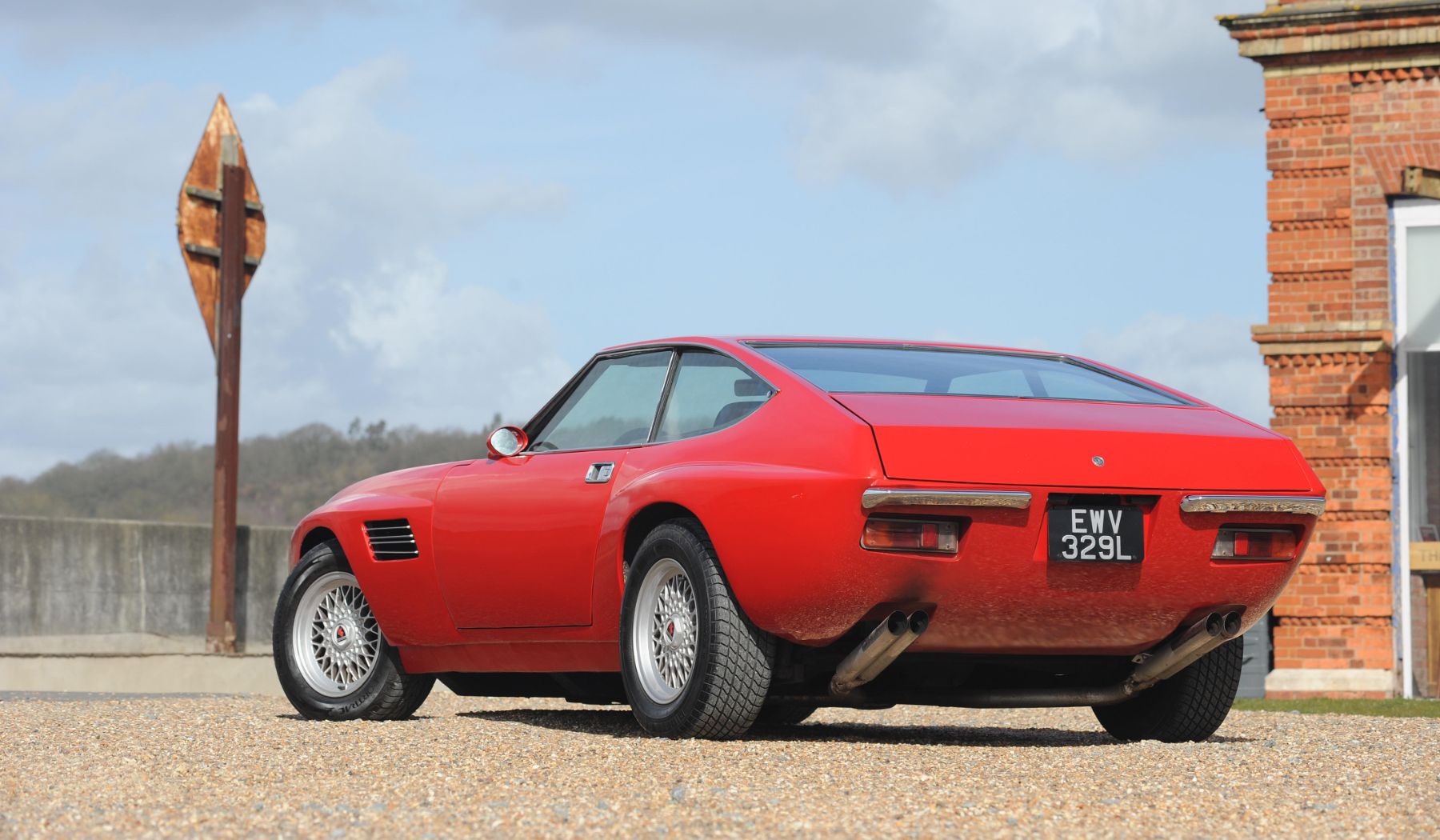 Intermeccanica Indra Fastback - CC2 Vehicle Suggestions - Car Crushers ...