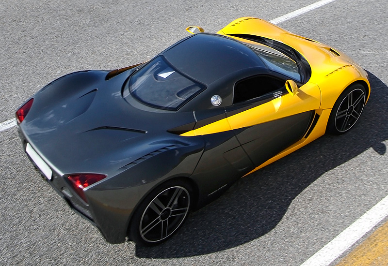 marussia b5