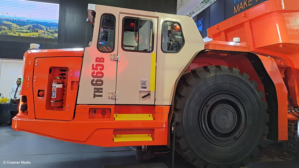 SANDVIK TH665B - CC2 Vehicle Suggestions - Car Crushers Forum