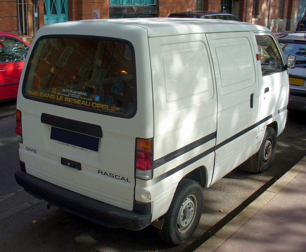Bedford Rascal - CC2 Vehicle Suggestions - Car Crushers Forum