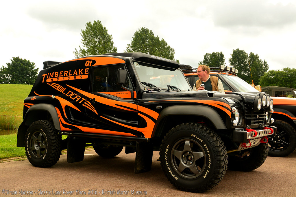 Bowler Wildcat - CC2 Vehicle Suggestions - Car Crushers Forum