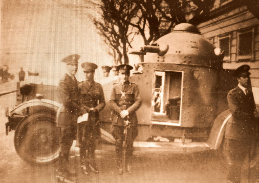 1925 Vickers Crossley M25 Armoured Car - CC2 Vehicle Suggestions - Car ...