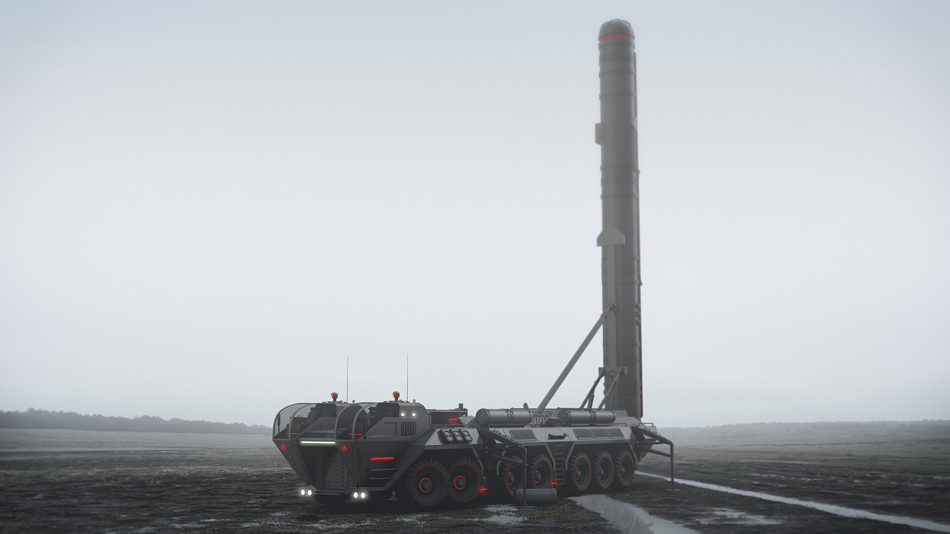 2022 Futuristic ICBM Launcher Concept - CC2 Vehicle Suggestions - Car ...