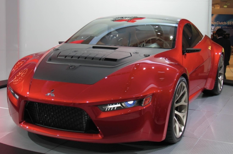 Mitsubishi RA Concept - CC2 Vehicle Suggestions - Car Crushers Forum