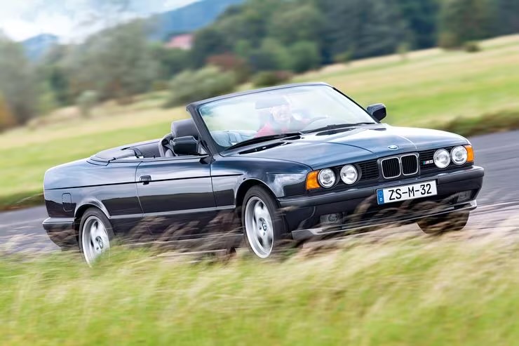 BMW M5 Cabrio Prototype (E35) 🇩🇪 - CC2 Vehicle Suggestions - Car ...