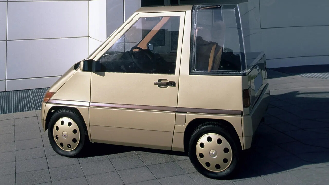 1981 Mercedes-Benz NAFA Concept - CC2 Vehicle Suggestions - Car ...