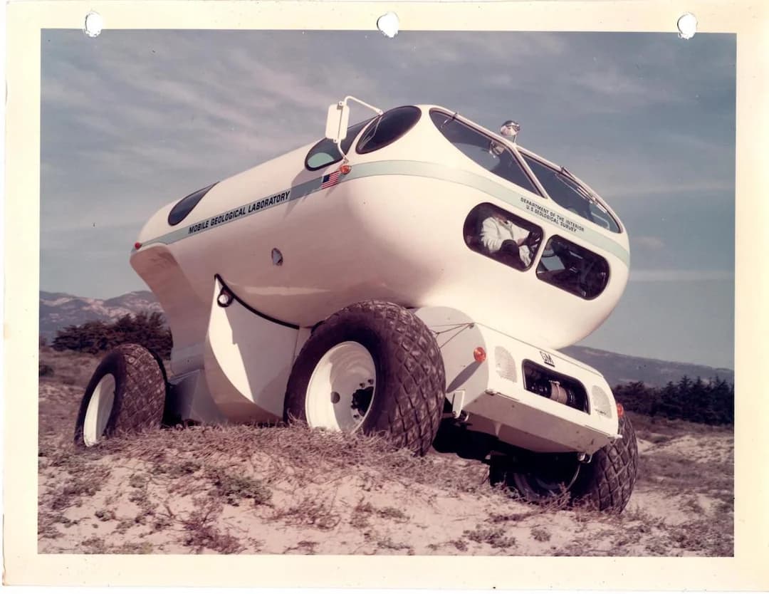 🇺🇸 1964 GM Mobile Lunar Laboratory (MOLAB) - CC2 Vehicle Suggestions ...