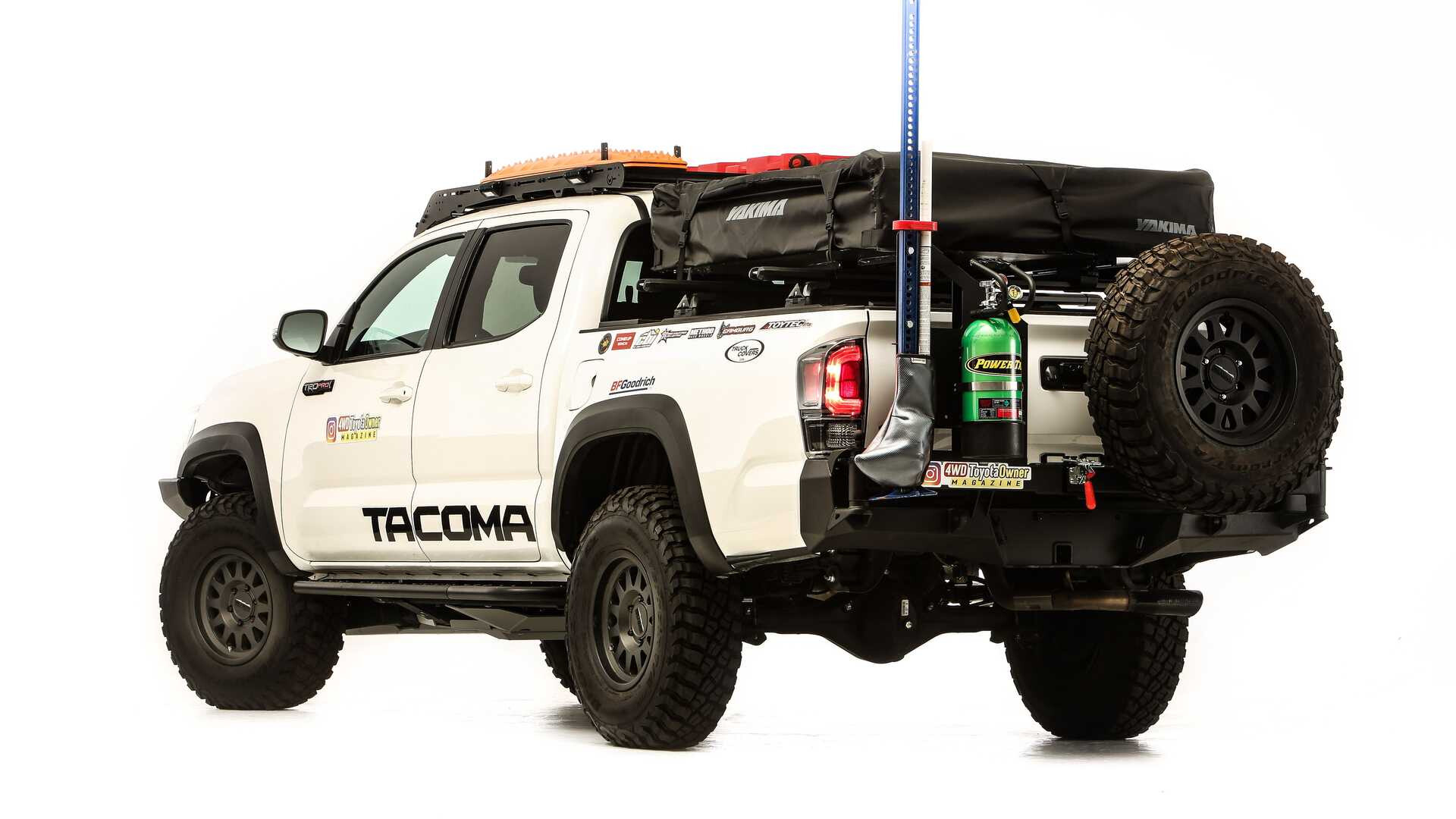 Toyota Tacoma Overland SEMA Build 2020 - CC2 Vehicle Suggestions - Car ...