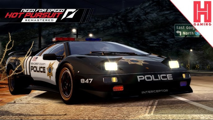 1995 Lamborghini Diablo SV SCPD Speed Enforcement Interceptor - CC2 ...