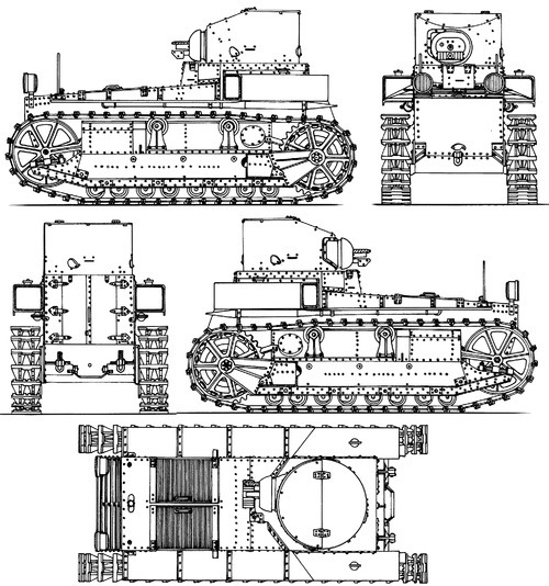 T1 Cunningham Light Tank - CC2 Vehicle Suggestions - Car Crushers Forum