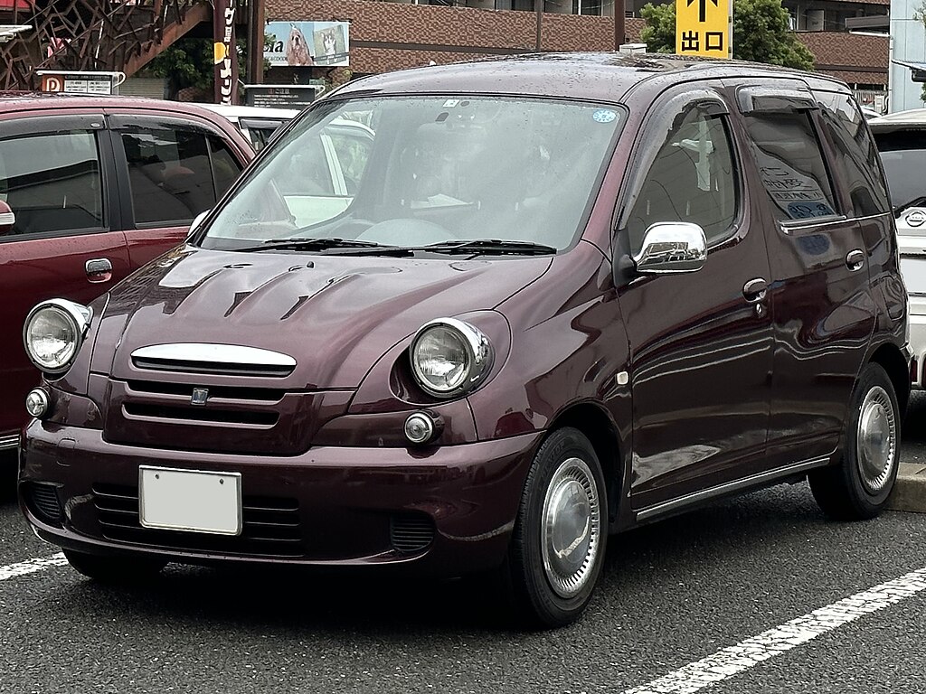 Toyota Funcargo VF130 Modellista :Japan: - CC2 Vehicle Suggestions ...