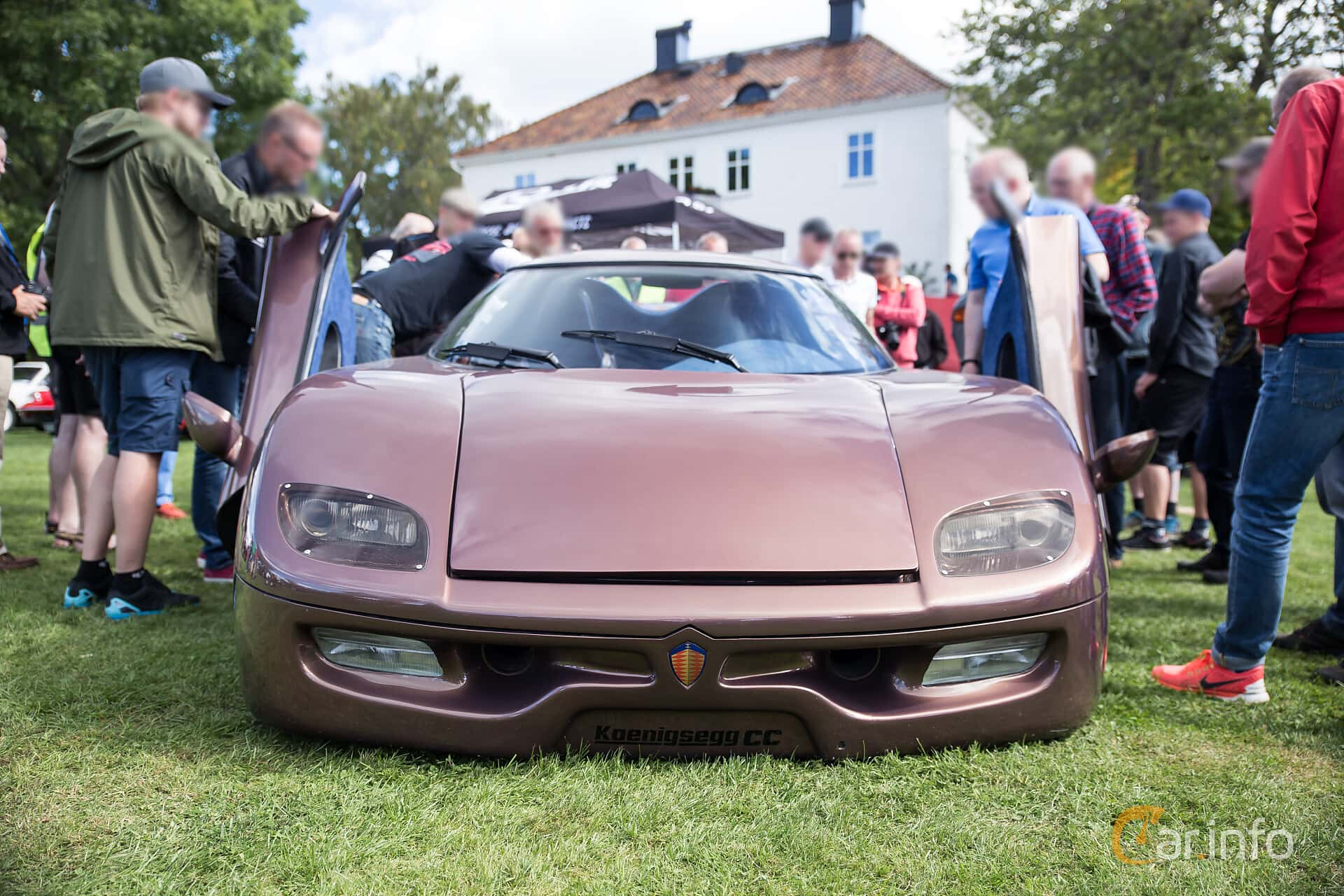 1996 Koenigsegg CC - CC2 Vehicle Suggestions - Car Crushers Forum