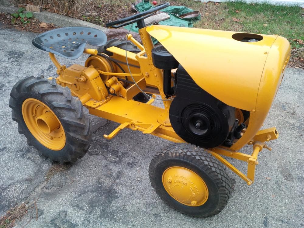 🇺🇸 1956 Eshelman Deluxe (Garden Tractor) - CC2 Vehicle Suggestions ...