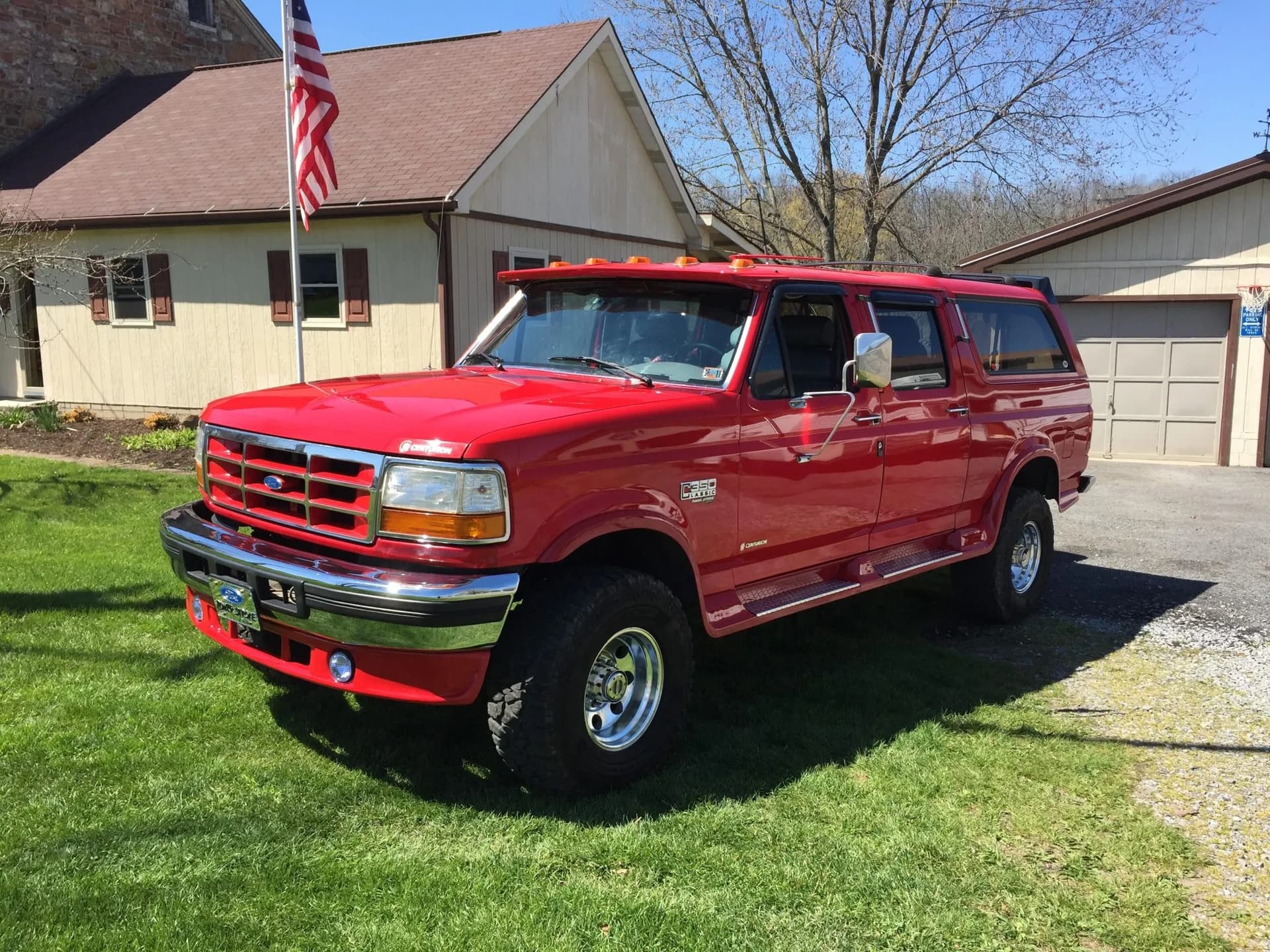 1995 Ford Centurion C-350 Classic Conversion PowerStroke 4x4 - CC2 ...