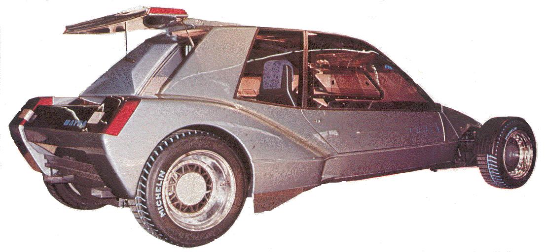 1986 Matra P29 Concept - CC2 Vehicle Suggestions - Car Crushers Forum