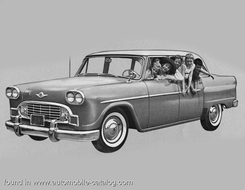 Checker Superba - CC2 Vehicle Suggestions - Car Crushers Forum