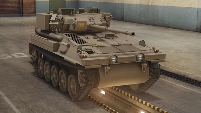FV107 Scimitar - CC2 Vehicle Suggestions - Car Crushers Forum