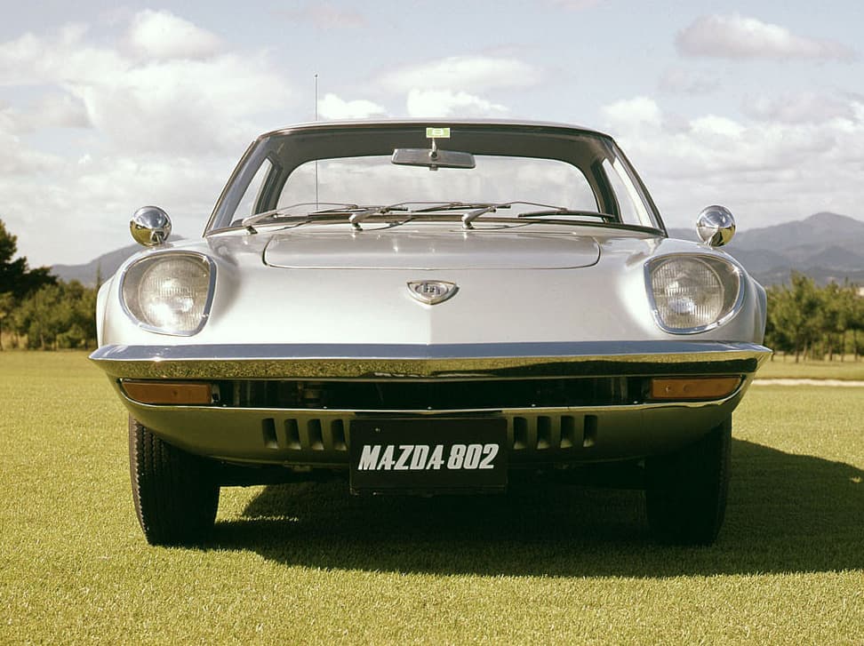 🇯🇵 1963 Mazda 802 Prototype (L402A) - CC2 Vehicle Suggestions - Car ...