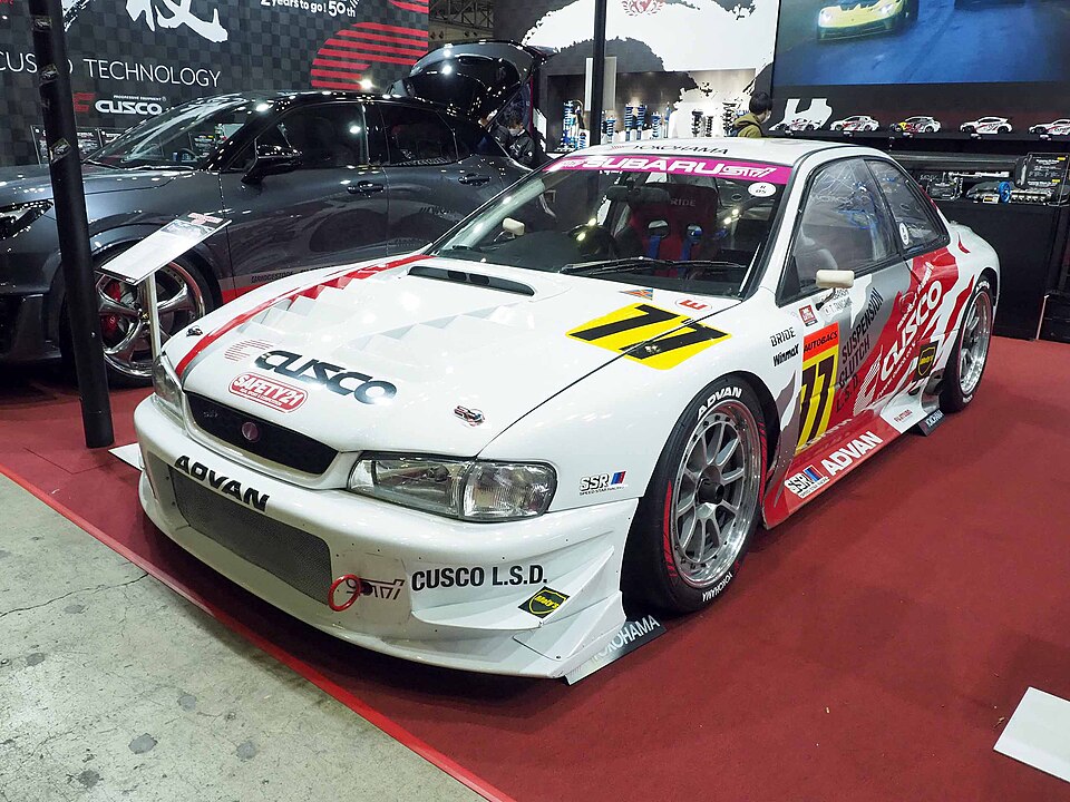 #77 CUSCO Subaru Impreza JGTC GT300 (GC8) '99 - CC2 Vehicle Suggestions ...