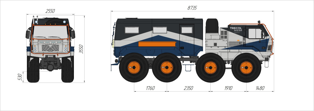 🇷🇺 Trekol Arctic 2023 - CC2 Vehicle Suggestions - Car Crushers Forum