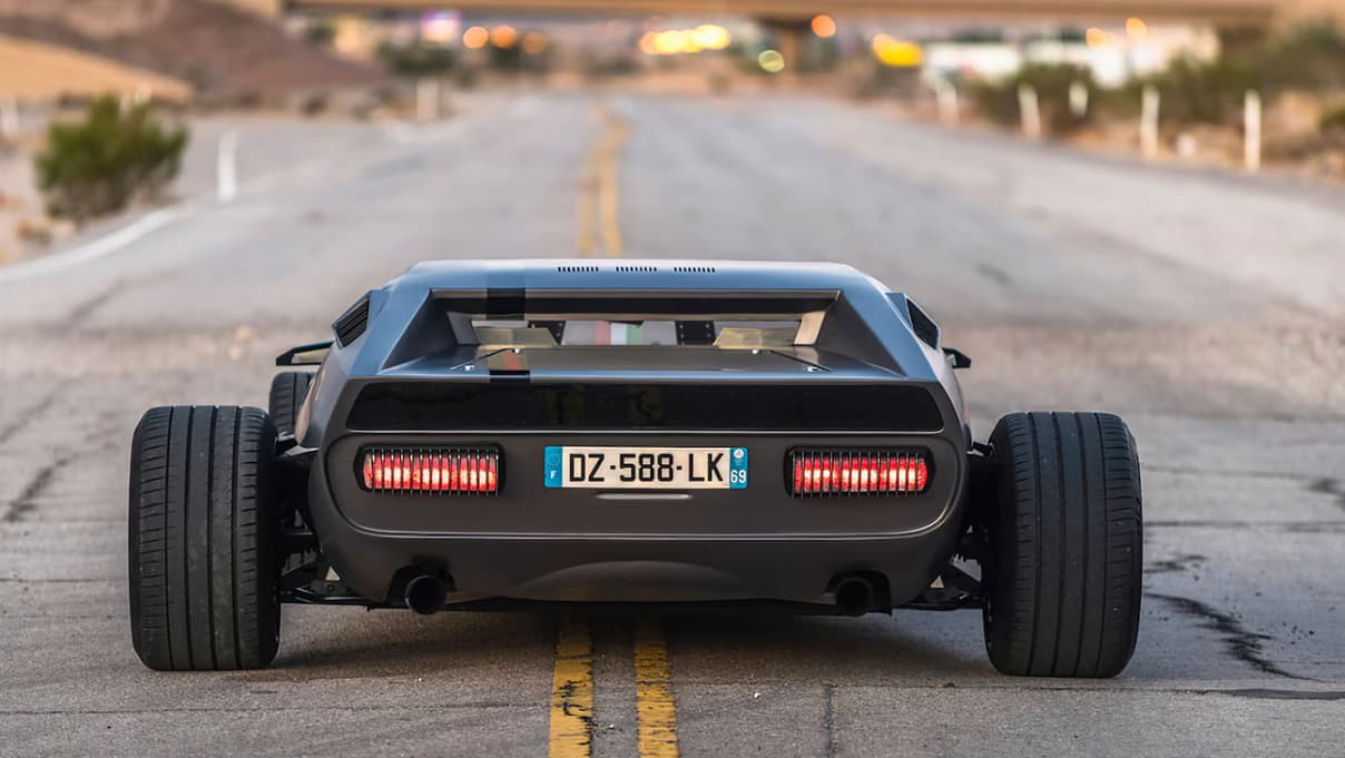 1968 Lamborghini Espada CHD Carrosserie Hervé Danton Hot Rod - CC2 Vehicle Suggestions - Car ...