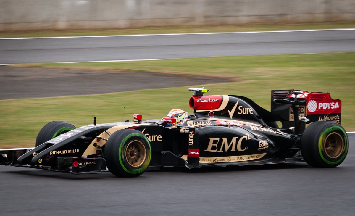 2014 Lotus-Renault E22 - CC2 Vehicle Suggestions - Car Crushers Forum