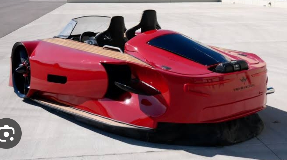 Vonmercier EV Hovercraft - CC2 Vehicle Suggestions - Car Crushers Forum