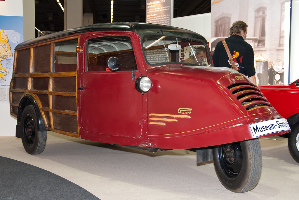 Goliath GD750 3 Wheeler🇩🇪 - CC2 Vehicle Suggestions - Car Crushers Forum