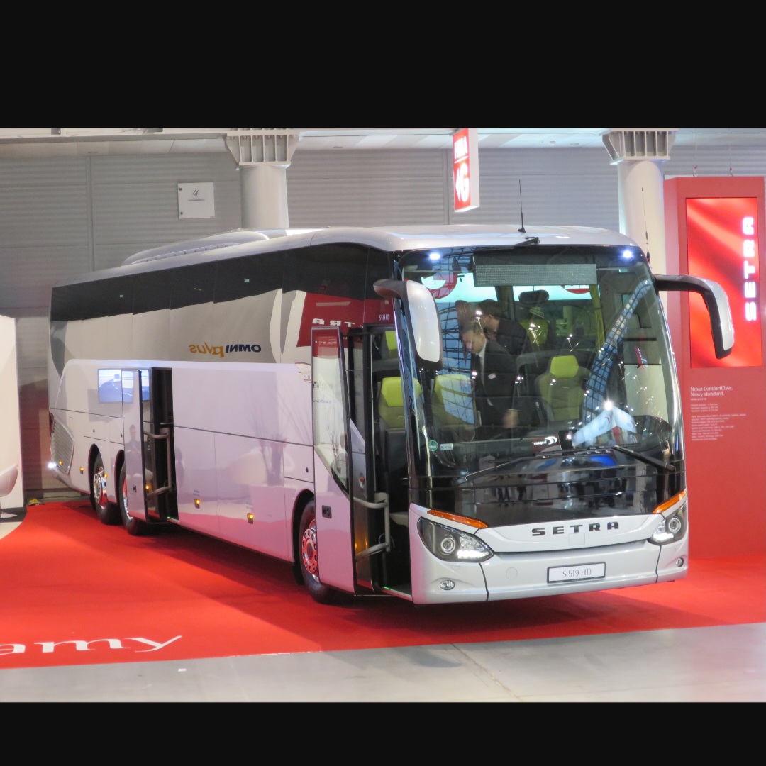 Setra S 519 HD - CC2 Vehicle Suggestions - Car Crushers Forum
