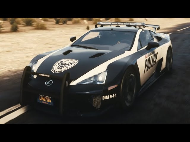 2010 Lexus LFA RCPD Police - CC2 Customization Suggestions - Car ...