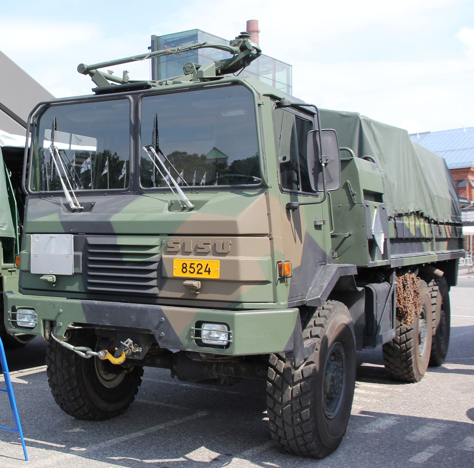 🇫🇮 Sisu SA-240 - CC2 Vehicle Suggestions - Car Crushers Forum