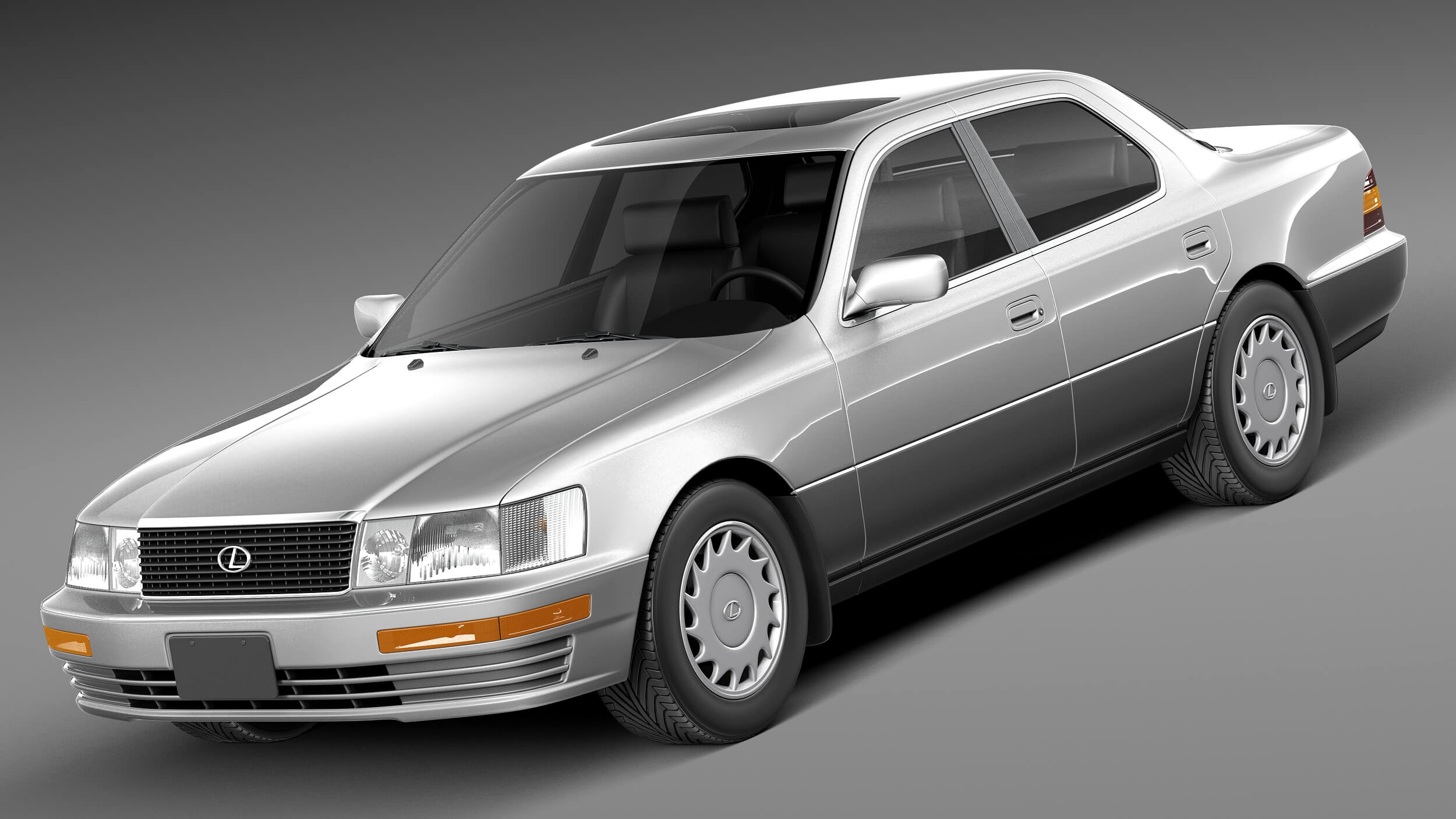 🇯🇵 1990 Lexus LS 400 [Suggestion Update] - CC2 Vehicle Suggestions ...