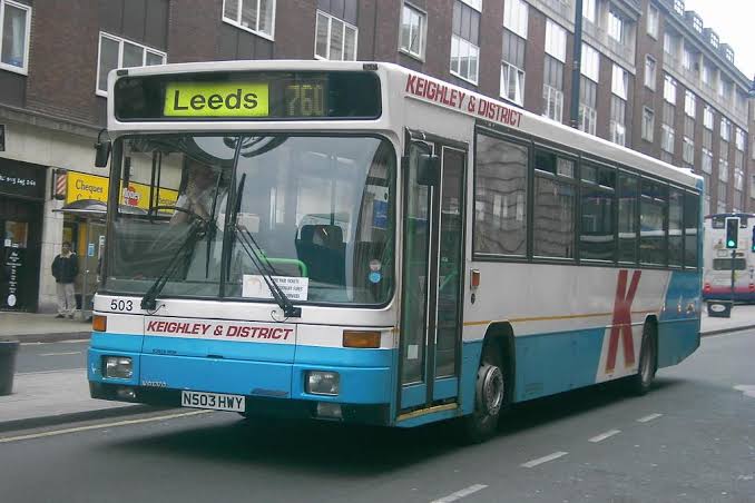 Volvo B10B (Alexander Strider Body) - CC2 Vehicle Suggestions - Car ...