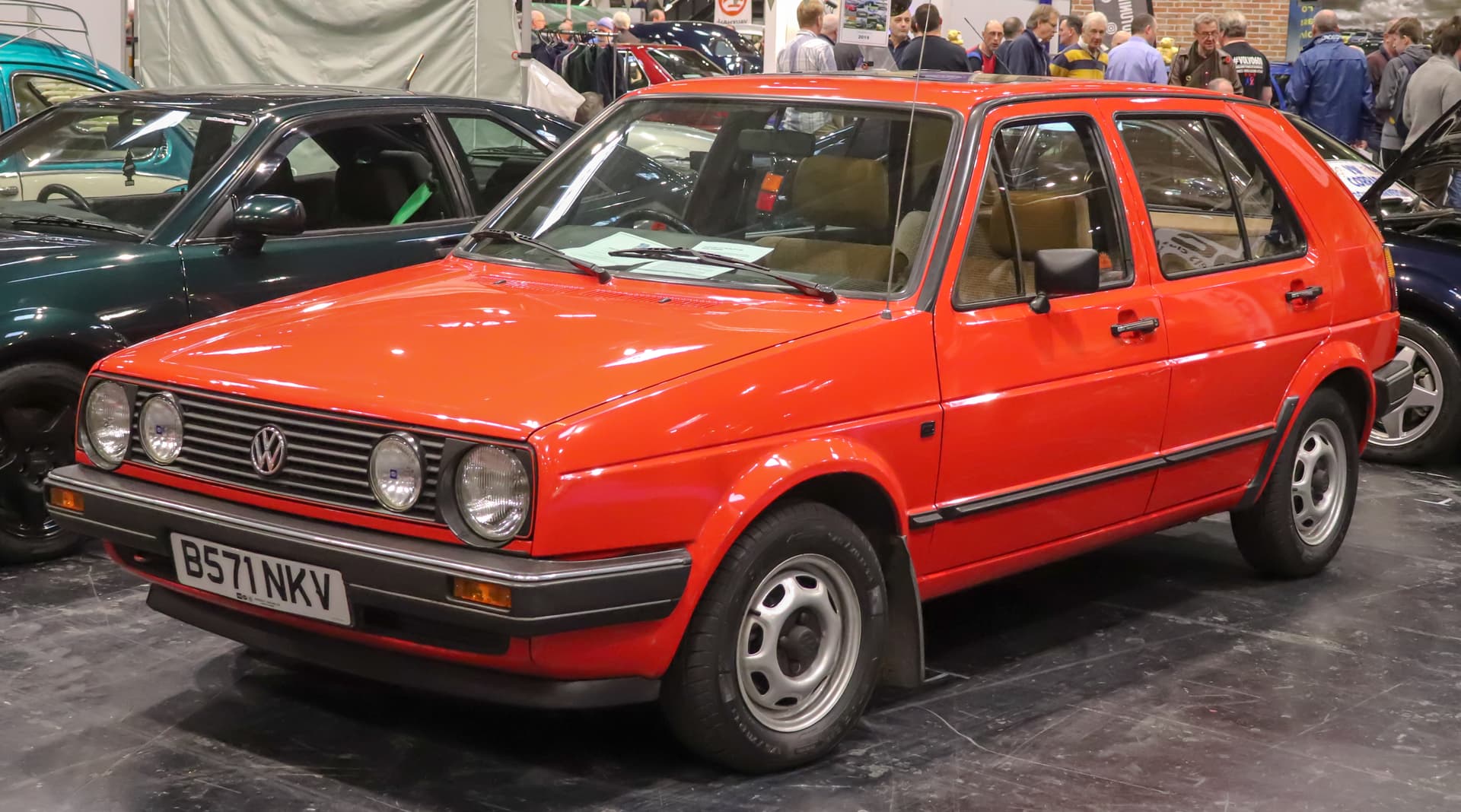 🇩🇪 Volkswagen Golf MK2 CL before facelift (1983 - 1987) - CC2 Vehicle ...