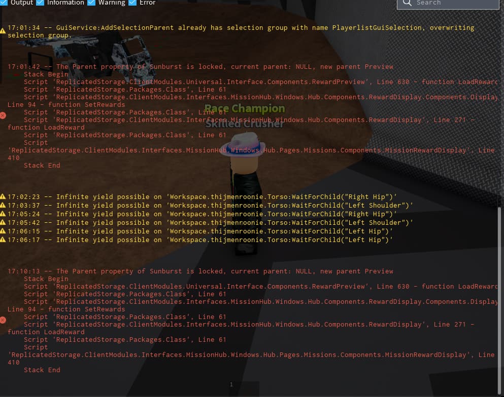 Visual Bug with new mission - CC2 Bugs - Car Crushers Forum