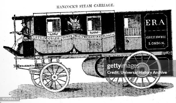 1830s Era Steam Carriage - CC2 Vehicle Suggestions - Car Crushers Forum