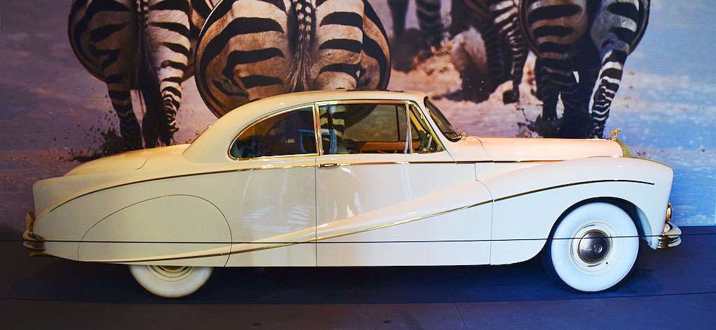 1955 Docker-Daimler DK400 Hooper Coupé "Golden Zebra" - CC2 Vehicle ...